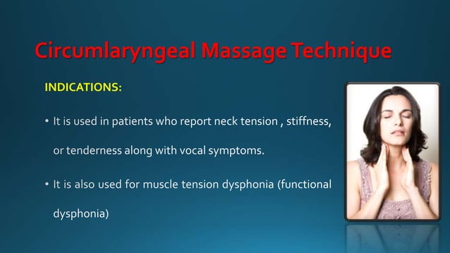 Voice therapy to treat voice disorders | PPTX