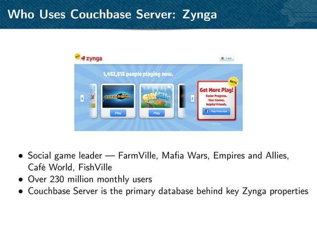 Getting Started with Couchbase Ruby | PPT