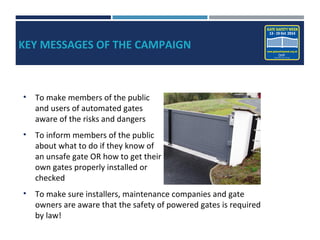 Gate Safety Week | PPT