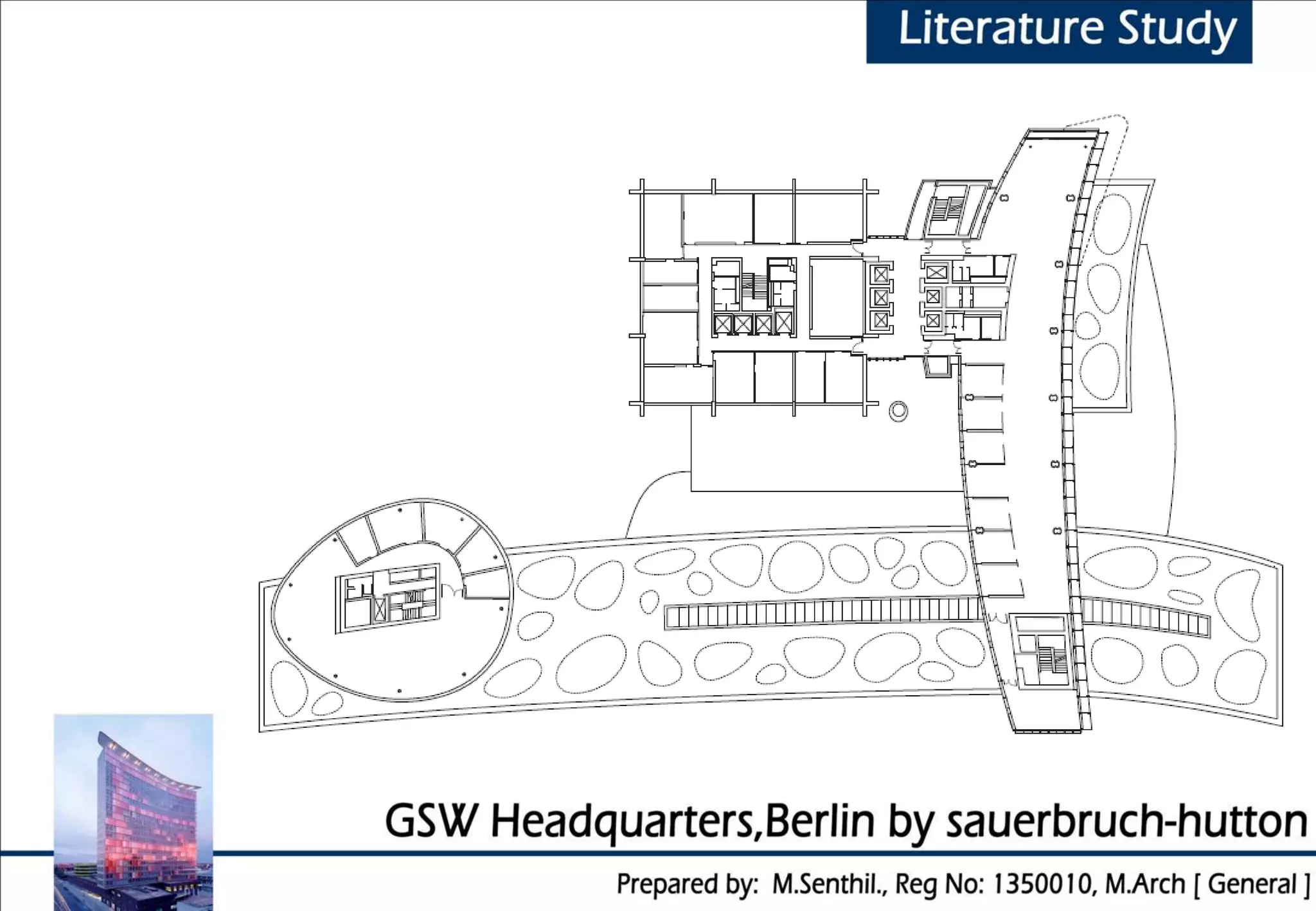 GSW Head quarters, berlin case study | PPTX