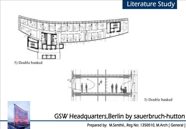 GSW Head quarters, berlin case study | PPTX | Home & Garden