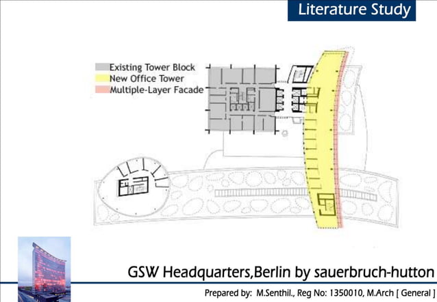 GSW Head quarters, berlin case study | PPTX | Home & Garden