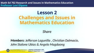 Mathematics education 702 euclidean geometry | PPT