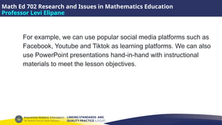 Mathematics education 702 euclidean geometry | PPT