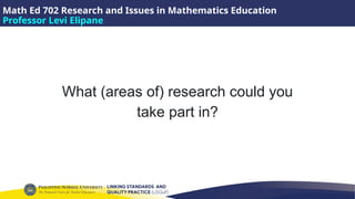 Mathematics education 702 euclidean geometry | PPT