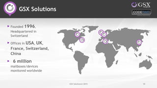 Gsx code two gsx final | PPT