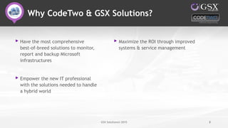 Gsx code two gsx final | PPT