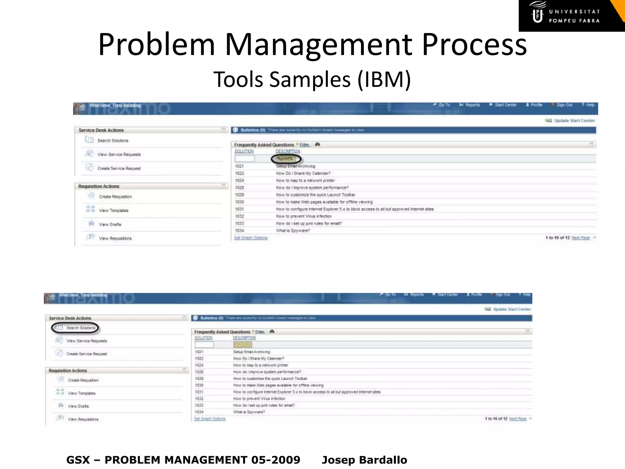 ITIL v3 Problem Management | PPTX
