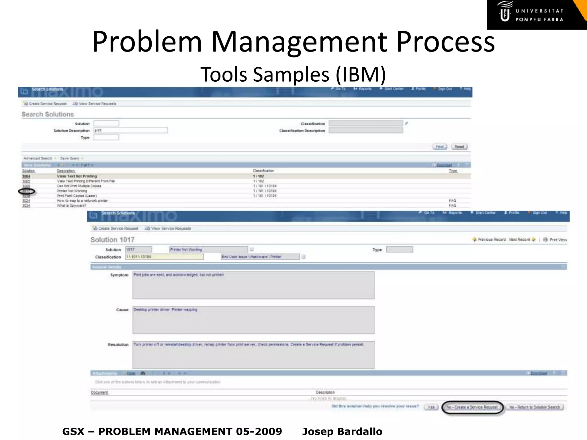 ITIL v3 Problem Management | PPTX