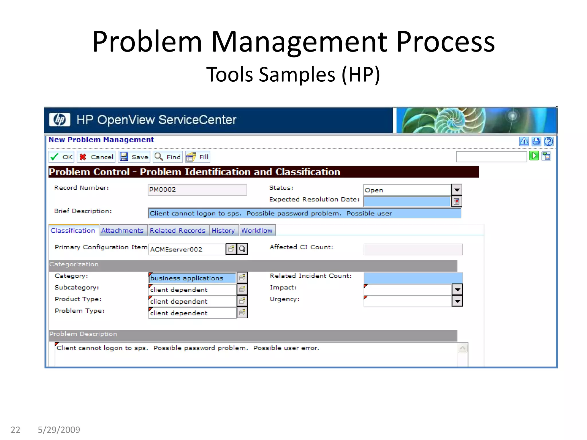 ITIL v3 Problem Management | PPTX