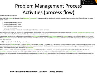 ITIL v3 Problem Management | PPTX