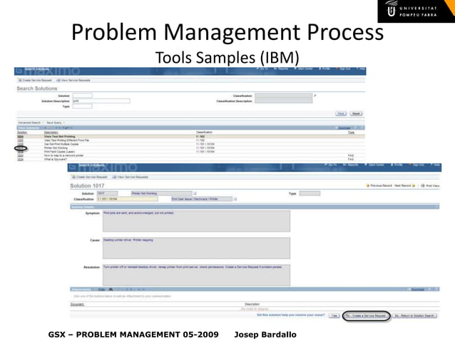 ITIL v3 Problem Management | PPTX | Technology & Computing
