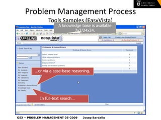 ITIL v3 Problem Management | PPTX