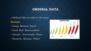 Introduction to biostatistics | PPT