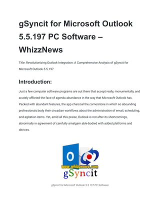 gSyncit for Microsoft Outlook 5.5.197 PC Software – WhizzNews.pdf