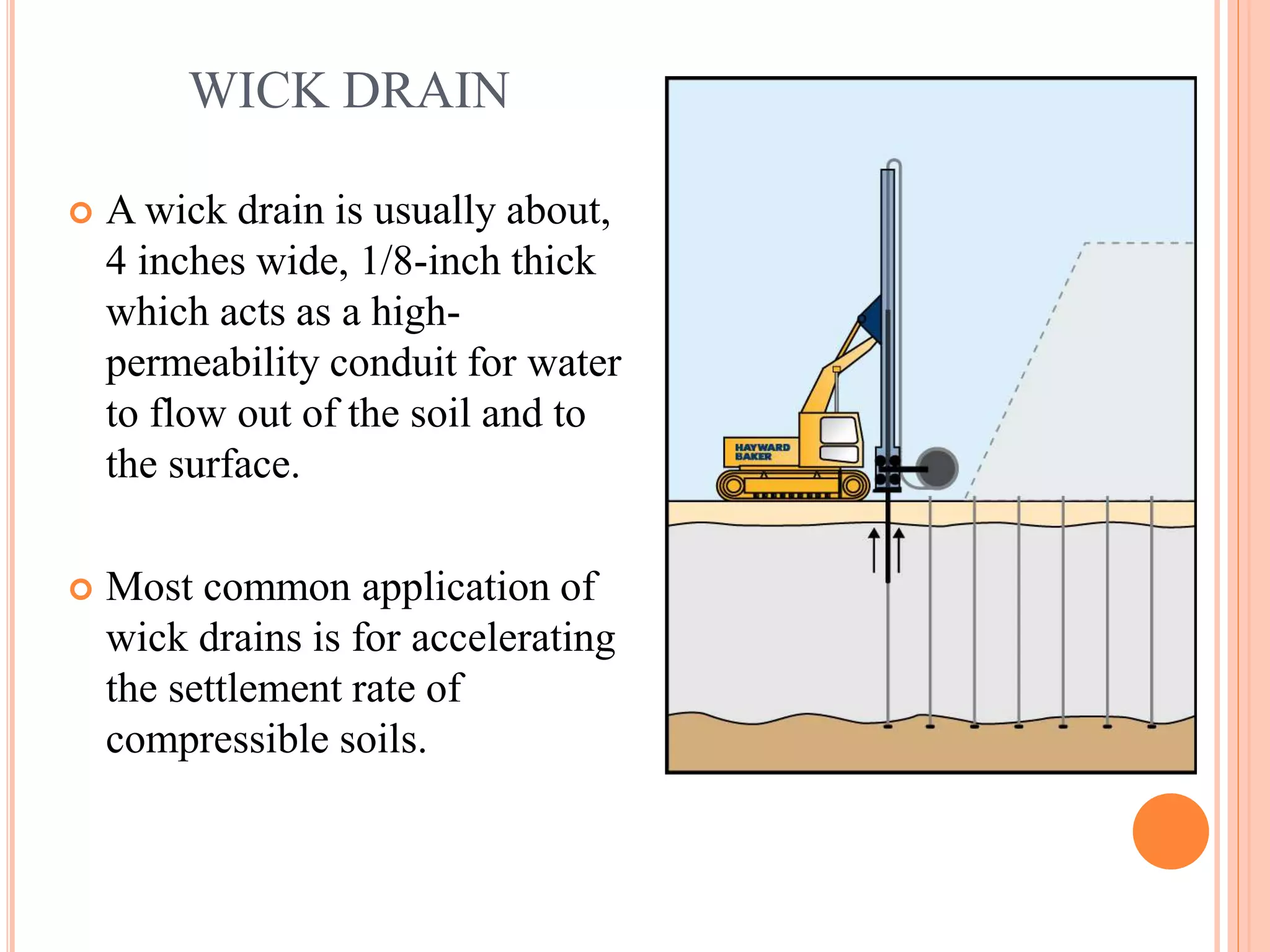 Vibration method for ground improvement technique | PPTX