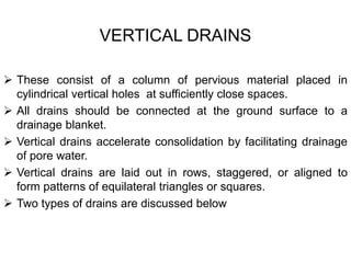 Ground Improvement Techniques | PPTX