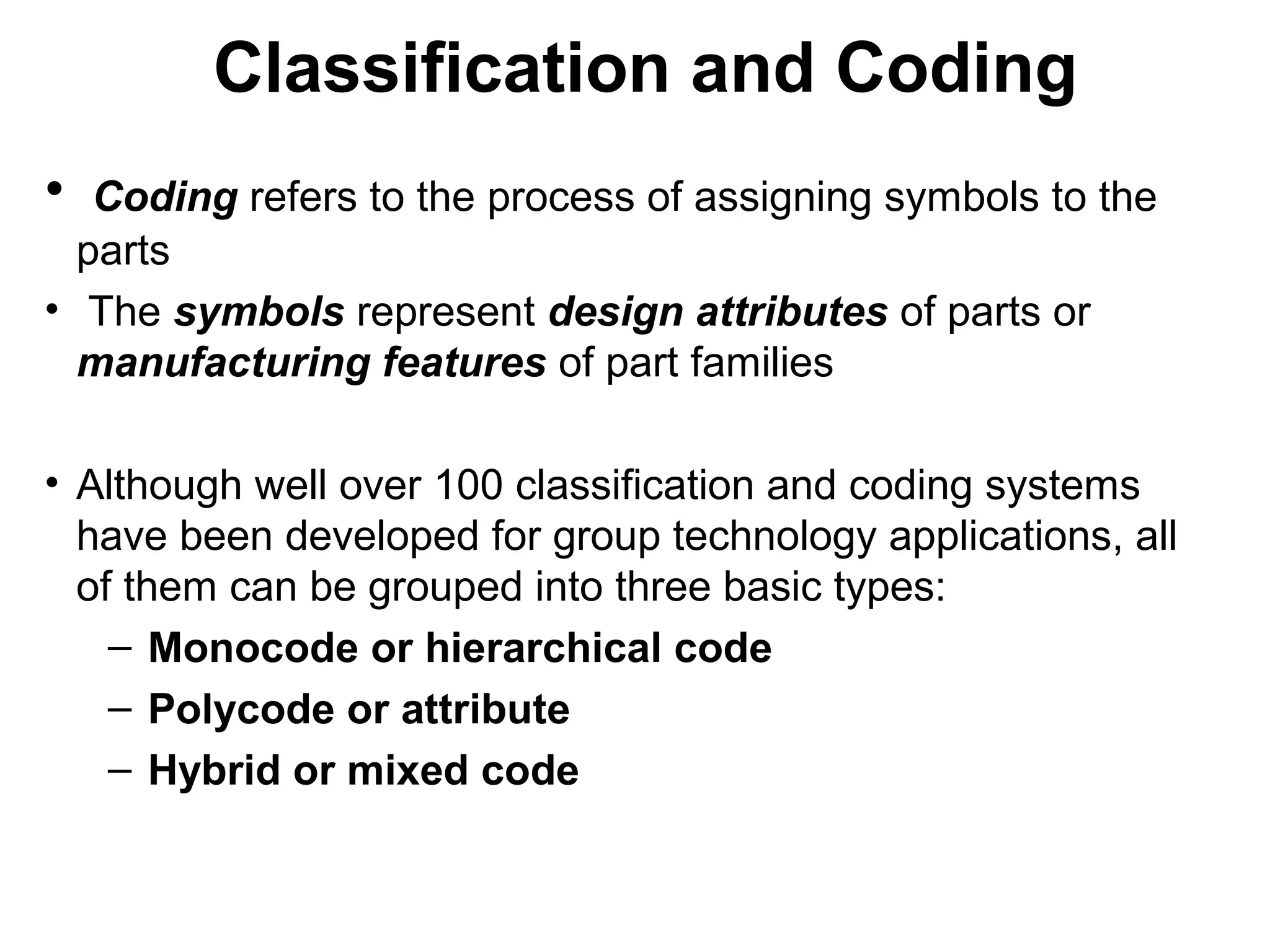 group technology | PPT