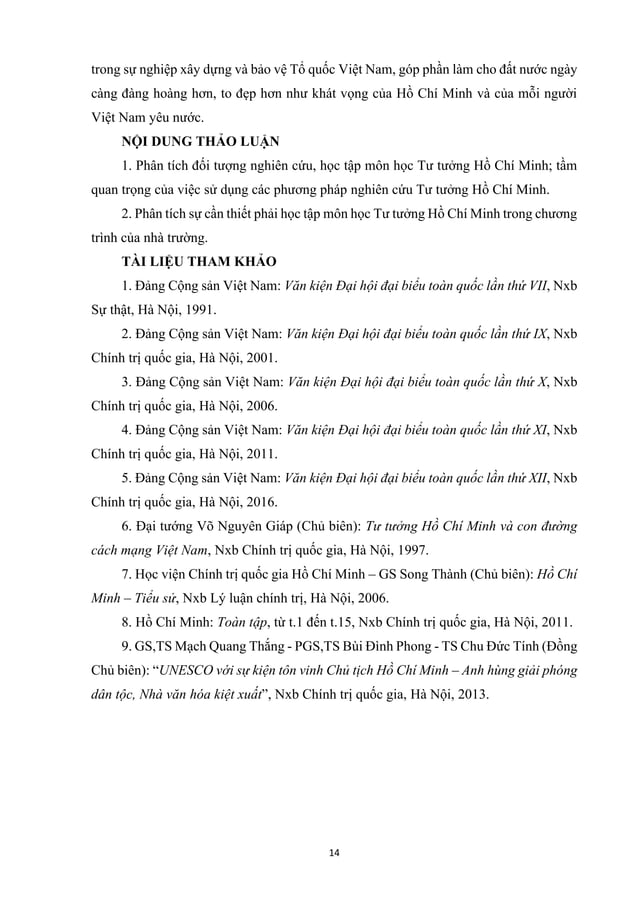 Gt. tthcm 2019 | PDF