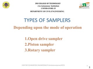 geotechnical engineering uni 1 soil exploration.pdf