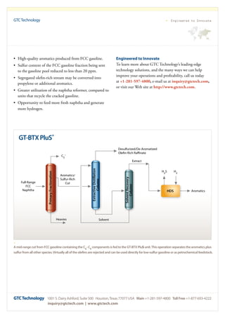 GT - BTX PluS_GTC | PDF