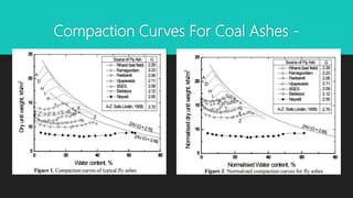 Coal Ashes In Geo-technical Engineering Practice-Beneficial Aspects | PPTX