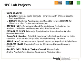 HPC lab projects | PDF | Computer Software and Applications | Computing
