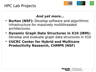 HPC lab projects | PDF | Computer Software and Applications | Computing