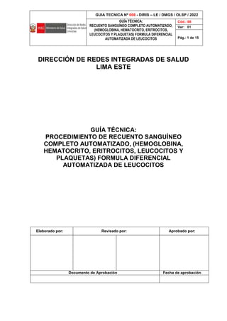 GT - HEMOGRAMA COMPLETO AUTOMATIZADO.doc