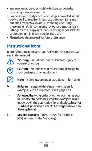 Samsung Galaxy S2 (GT-I9100) User Guide | PDF