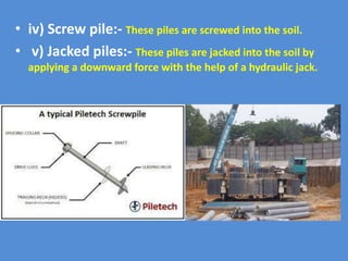 GT-II-Unit-III-PILE-PartA.pptx | Civil Engineering Industry | Industries