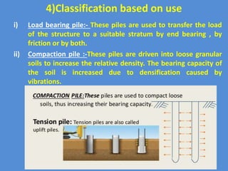 GT-II-Unit-III-PILE-PartA.pptx | Civil Engineering Industry | Industries