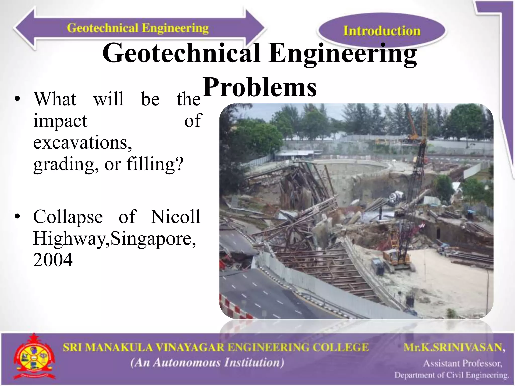 Geotechnical Engineering | PPT
