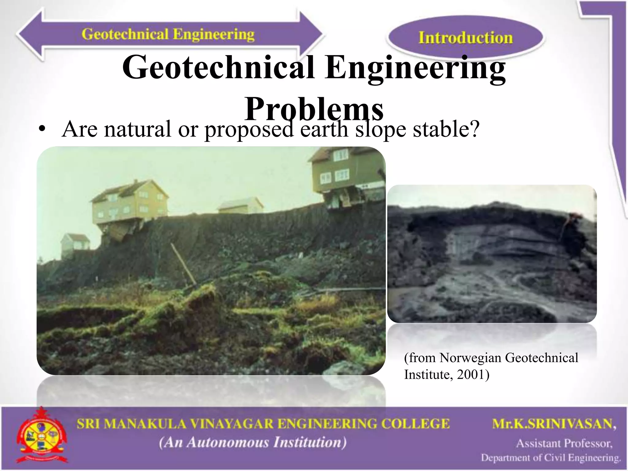 Geotechnical Engineering | PPT