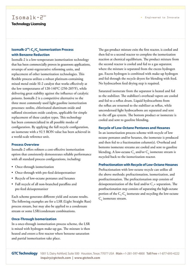 Isomalk - 2 | PDF | Chemistry | Science