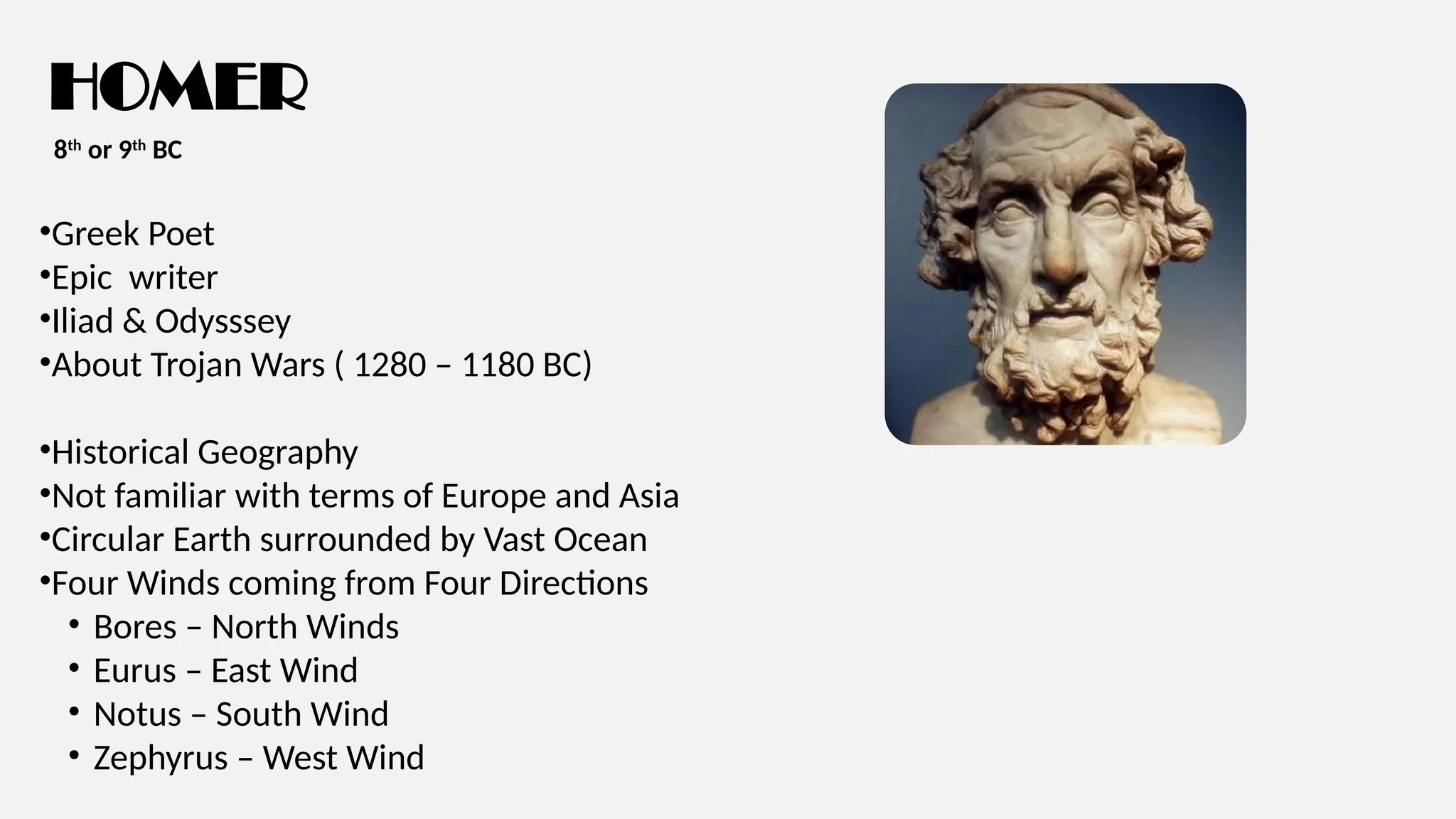 Evolution of Geographical Thought Greek scholars -1, by Amandeep Singh ...