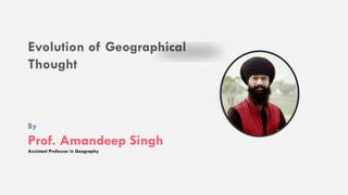 Evolution of Geographical Thought Greek scholars -1, by Amandeep Singh ...