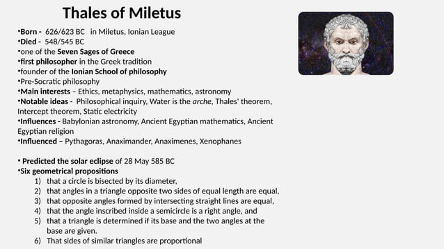 Evolution of Geographical Thought Greek scholars -1, by Amandeep Singh ...