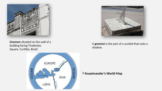 Evolution of Geographical Thought Greek scholars -1, by Amandeep Singh ...