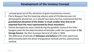Isostasy - Meaning and different models of isostasy | PDF | Geography ...