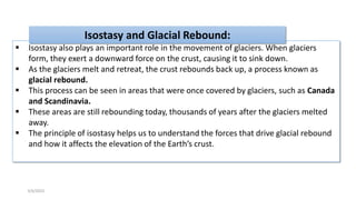 Isostasy - Meaning and different models of isostasy | PDF | Geography ...
