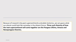 Evolution of Continental Drift Theory by Alfred Wegner | PDF