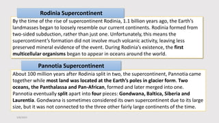 Evolution of Continental Drift Theory by Alfred Wegner | PDF