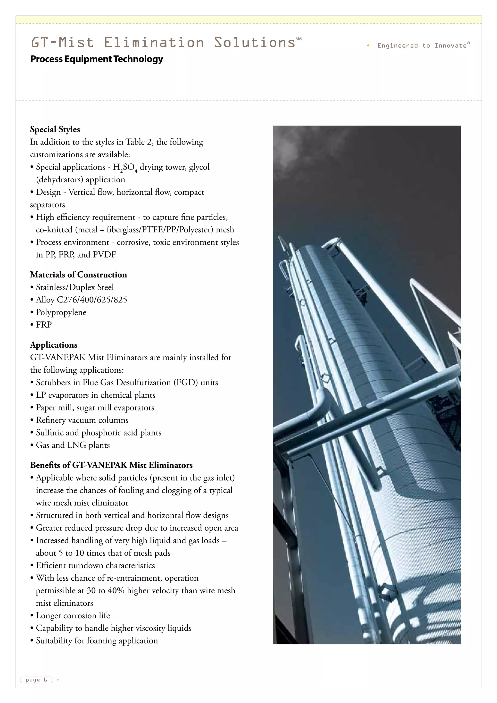 GT-Mist Elimination Solutions | PDF