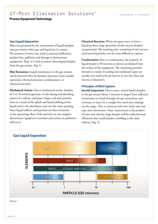 GT-Mist Elimination Solutions | PDF