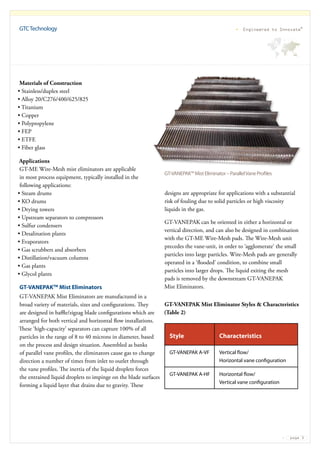 GT-Mist Elimination Solutions | PDF