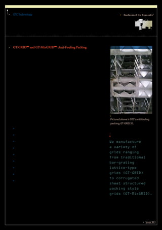 High Performance Packed Tower Solutions | PDF