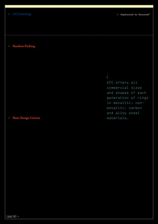 High Performance Packed Tower Solutions | PDF