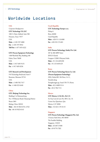 High Performance Packed Tower Solutions | PDF