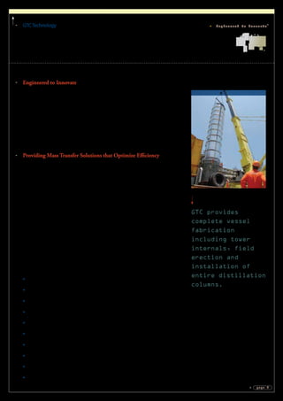 High Performance Packed Tower Solutions | PDF